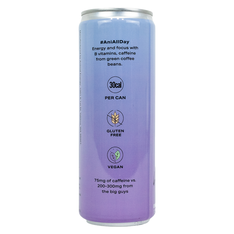 Ani Energy Black Cherry 12oz : Drinks fast delivery by App or Online