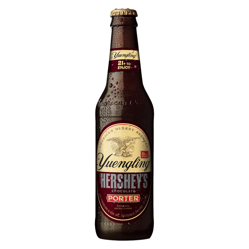 Yuengling Hershey's Chocolate Porter 6pk 12oz Btl 4.7% ABV : Alcohol fast delivery by App or Online