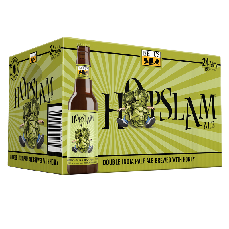 DNU Bell's Hopslam 6pk 12oz Can 10% ABV : Alcohol fast delivery by App ...