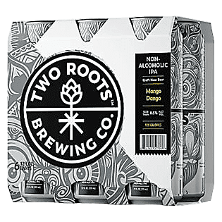 Two Roots Brewing Mango Dango IPA Non-Alcoholic 6pk 12oz Can : Alcohol ...
