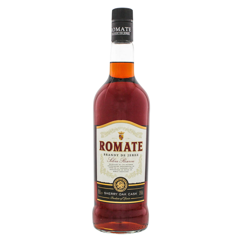 Romate Solera Brandy 750ml : Alcohol fast delivery by App or Online