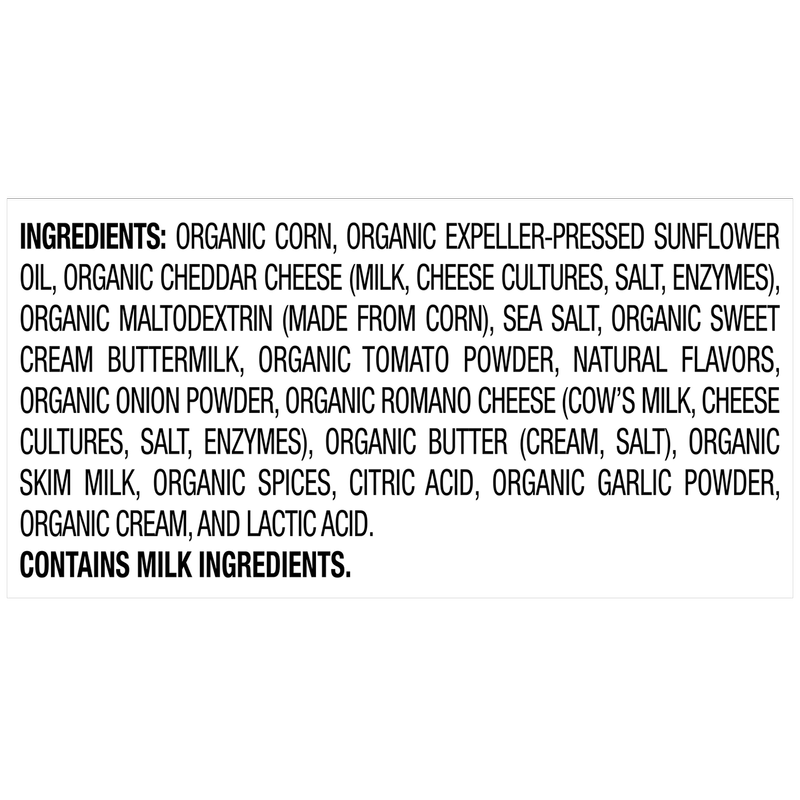 Doritos Simply Organic White Cheddar Flavored Tortilla Chips 7.5oz ...