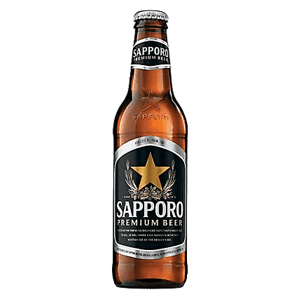 Sapporo Premium Beer Single 12oz Btl : Alcohol fast delivery by App or ...
