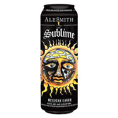 AleSmith Brewing Sublime Mexican Lager Single 19.2oz Can : Alcohol fast ...