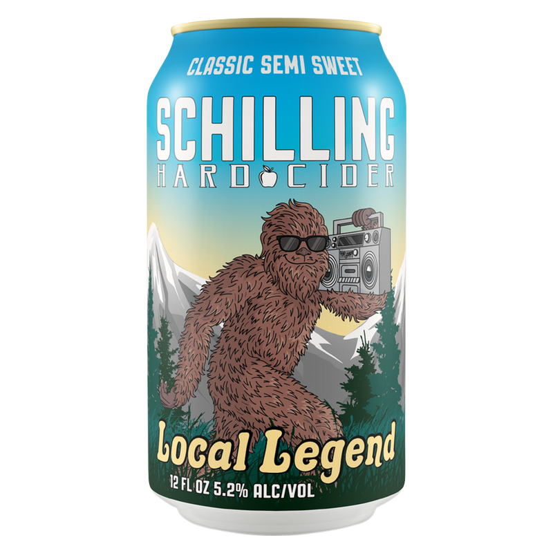 Schilling Local Legend 6pk 12oz Can : Alcohol fast delivery by App or ...