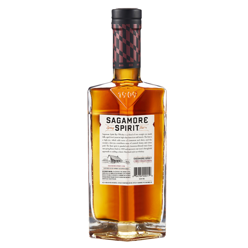 Sagamore Spirit Signature Rye Whiskey 750ml (83 Proof) : Alcohol fast ...