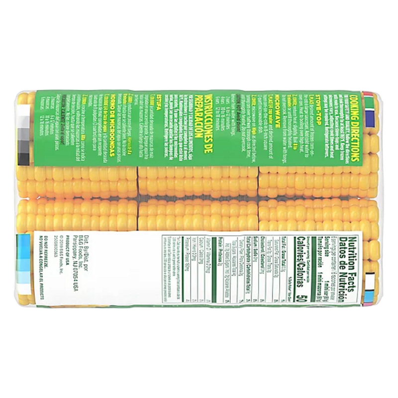 Green Giant Extra Sweet Corn on the Cob Nibblers 6ct - Delivered In As ...
