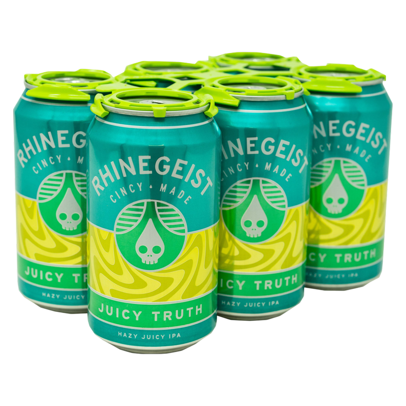 Rhinegeist Juicy Truth IPA 6pk 12oz Can 6.5% ABV - Delivered In As Fast ...