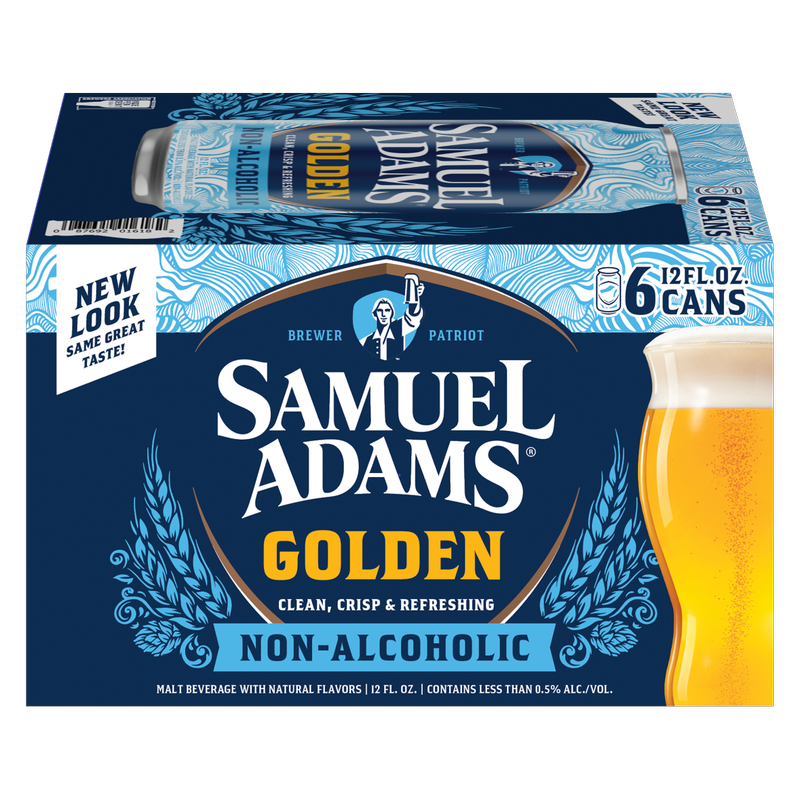 Sam Adams Golden N/A (6PKC 12 OZ) - Delivered In As Fast As 15 Minutes ...