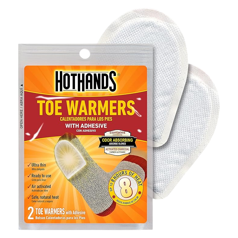 HotHands Toe Warmers, 6 Pair - Delivered In As Fast As 15 Minutes | Gopuff