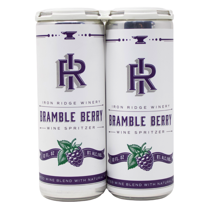 Iron Ridge Bramble Berry 4pk 12oz Can - Delivered In As Fast As 15 ...