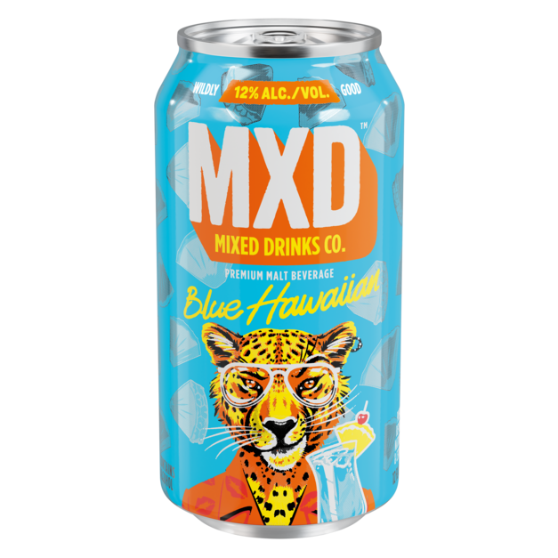 MXD Blue Hawaiian 12oz Can 12% ABV - Delivered In As Fast As 15 Minutes ...