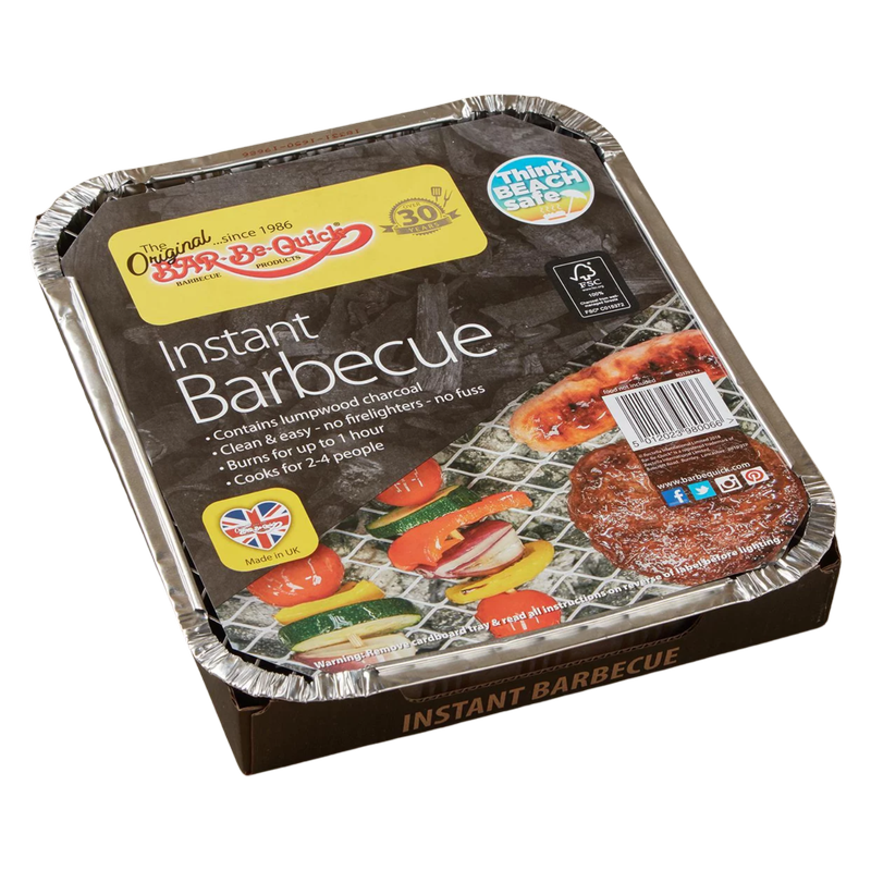 Bar-Be-Quick Instant Barbecue, 1pcs : Home & Office fast delivery by ...