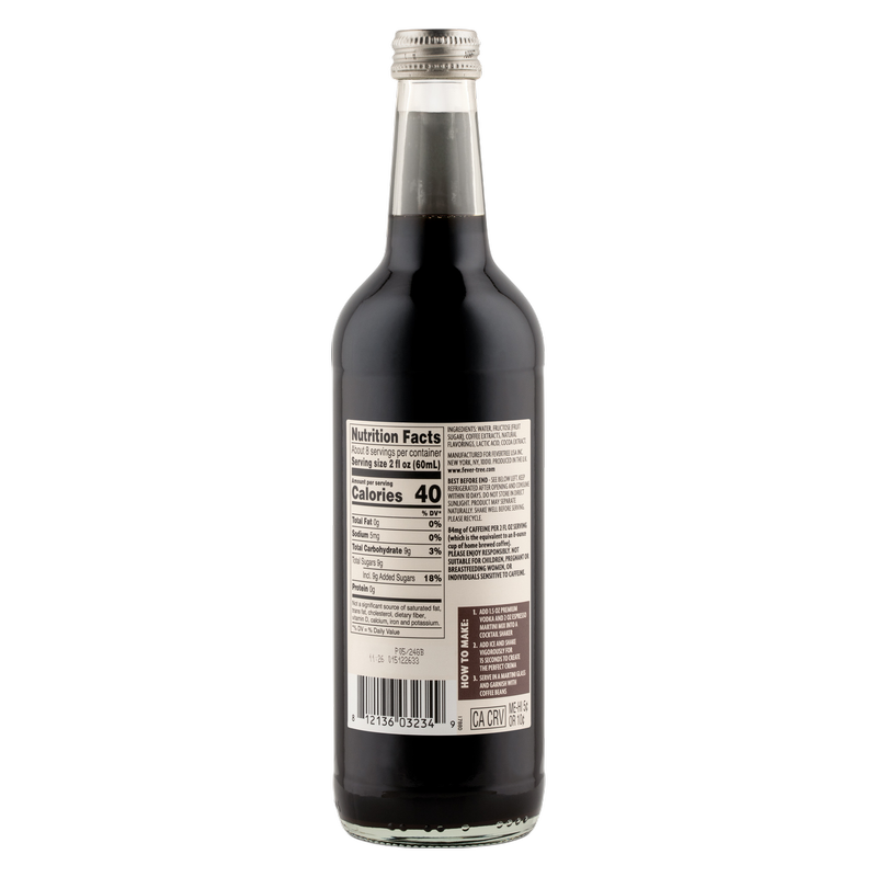 Fever Tree Espresso Martini 16.9oz Btl - Delivered In As Fast As 15 ...