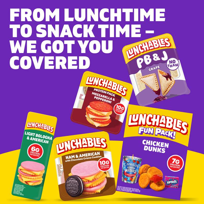 lunchables chicken dunks