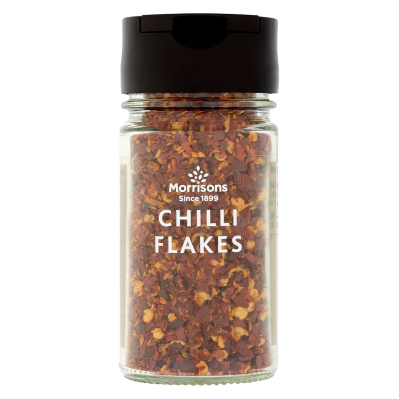 Morrisons Chilli Flakes, 28g : Food Cupboard fast delivery by App or Online
