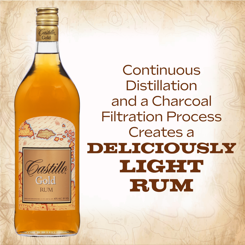 Castillo Gold Rum 1L - Delivered In As Fast As 15 Minutes | Gopuff