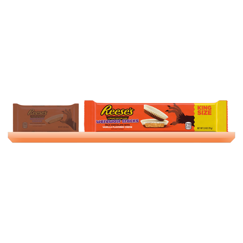 REESE'S Werewolf Tracks King Size, 2.8 oz - Delivered In As Fast As 15 ...