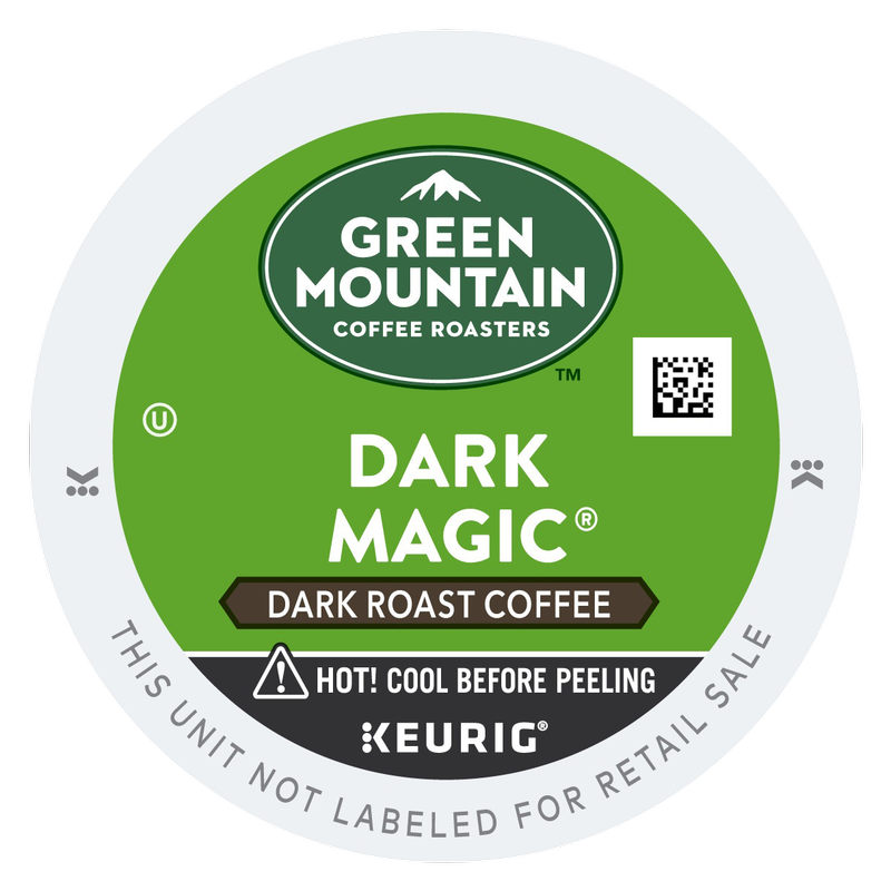 Green Mountain Dark Magic Blend K-Cups 10ct Box - Delivered In As Fast ...