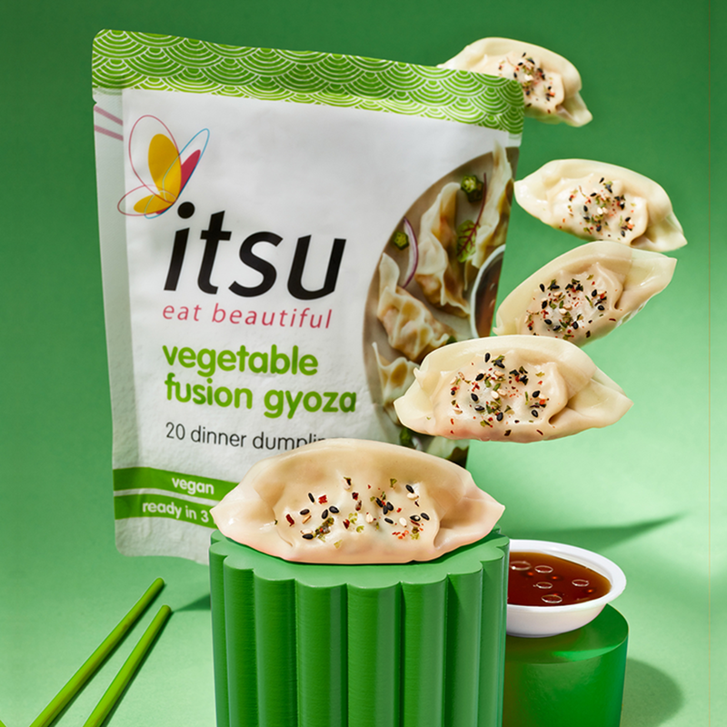 Itsu Vegetable Fusion Gyoza, 270g : Frozen fast delivery by App or Online