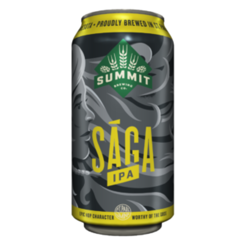 Summit Saga IPA 4pk 16oz Cans 6.3% ABV - Delivered In As Fast As 15 ...