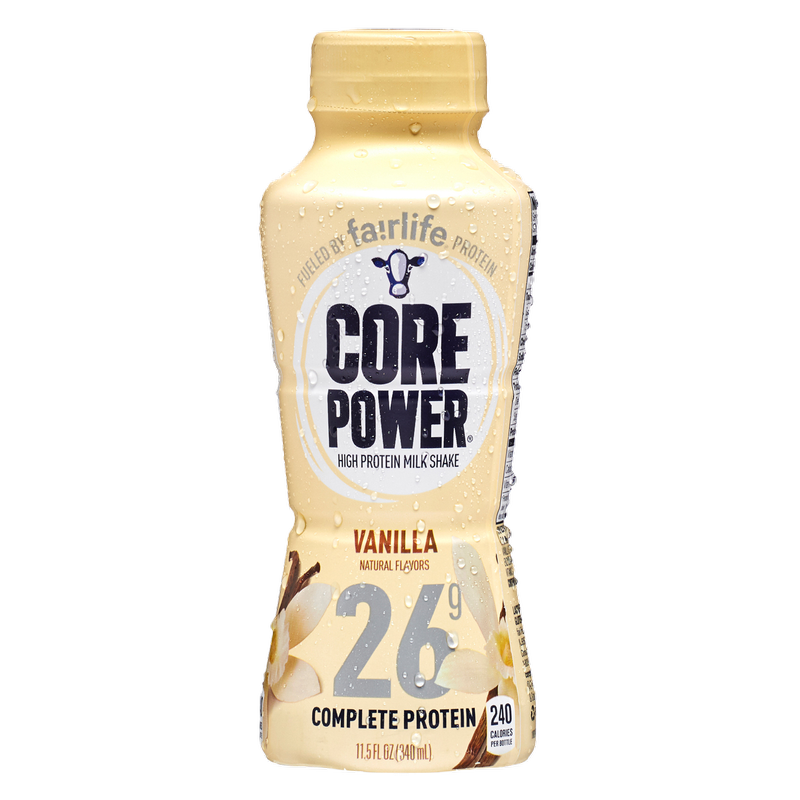Core Power Vanilla Protein Milkshake 11.5oz - Delivered In As Fast As ...