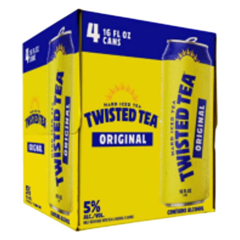 Twisted Tea 4pk 16oz Can 5% ABV - Delivered In As Fast As 15 Minutes ...
