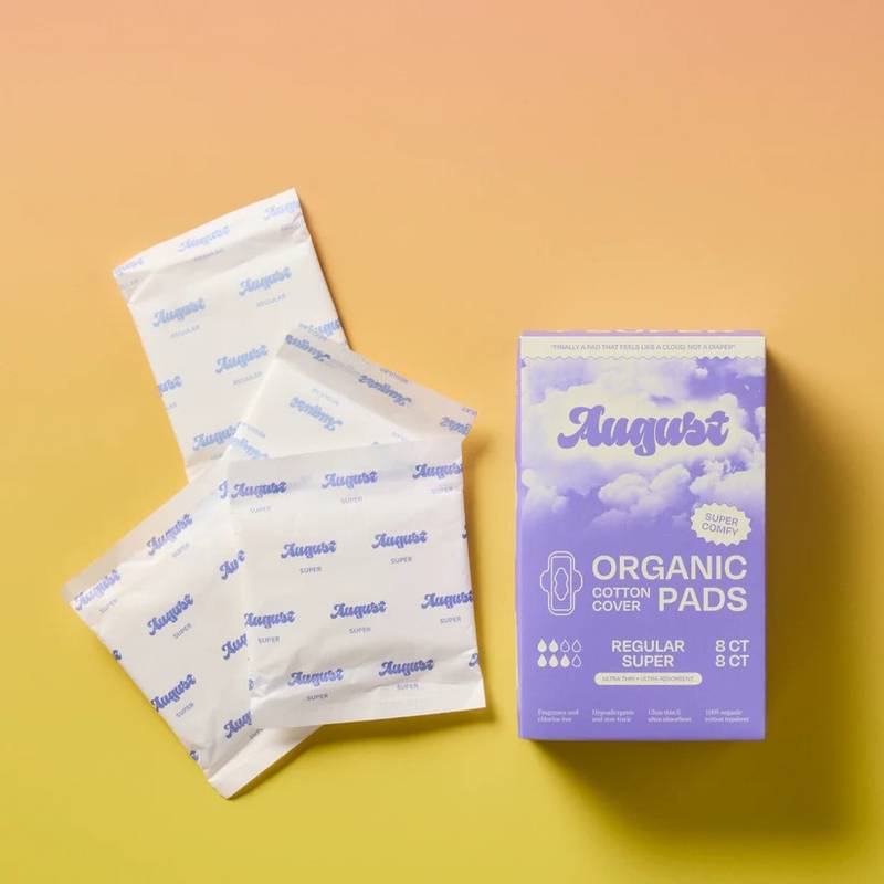 August Combo Combo Regular & Super Pads, 16ct - Delivered In As Fast As ...