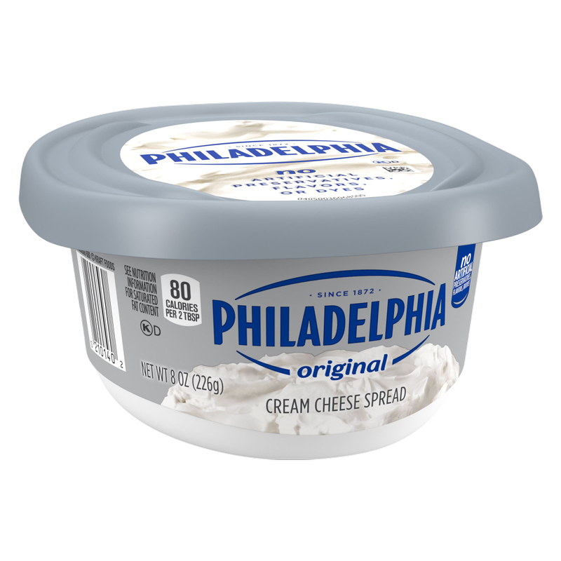 Philadelphia Original Cream Cheese Tub - 8oz - Delivered In As Fast As ...