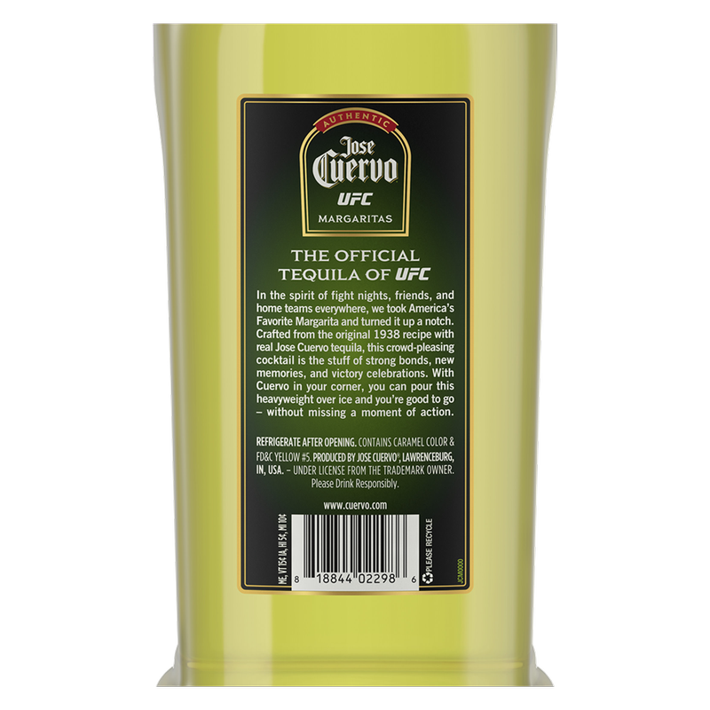 Jose Cuervo Double Strength Authentic Margarita 1.75L (40 Proof ...
