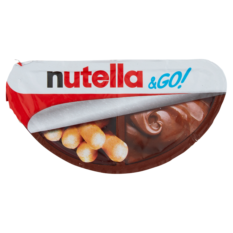 Nutella & Go! Hazelnut Spread & Breadsticks, 48g : Snacks fast delivery ...