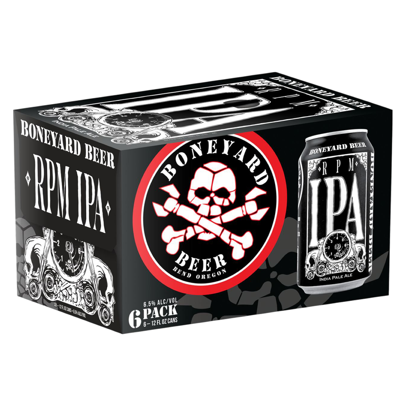 Boneyard Beer RPM IPA 6/12 cans - Delivered In As Fast As 15 Minutes ...
