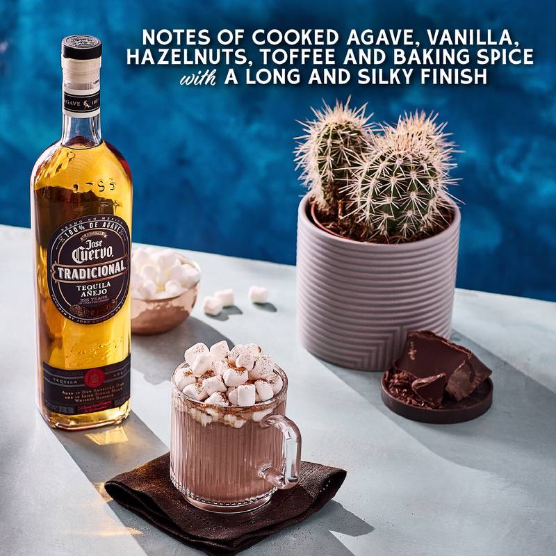 Jose Cuervo Tradicional Añejo Tequila 750ml (80 Proof) - Delivered In ...