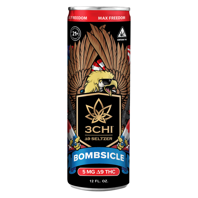 3 Chi 5mg THC Bombsicle Drink 4pk 12oz Can - Delivered In As Fast As 15 ...
