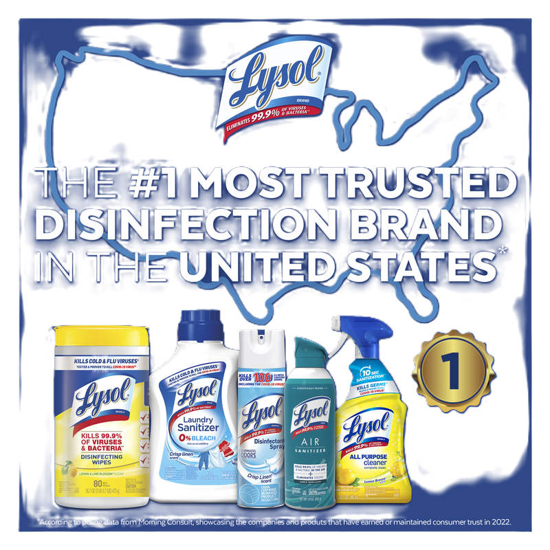 Lysol Air Sanitizer - White Linen - Delivered In As Fast As 15 Minutes