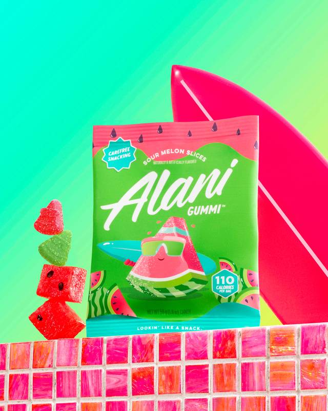 Alani Gummi Sour Watermelon Slices, 1.8oz - Delivered In As Fast As 15 ...