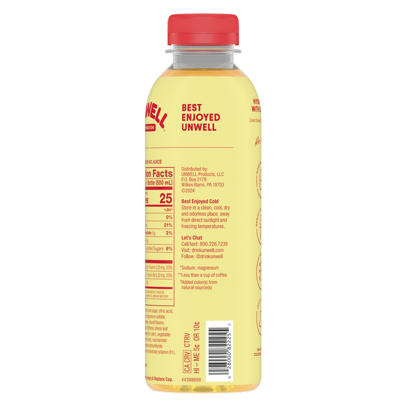 Unwell Mango Citrus Hydration Drink 16.9oz Btl - Delivered In As Fast ...
