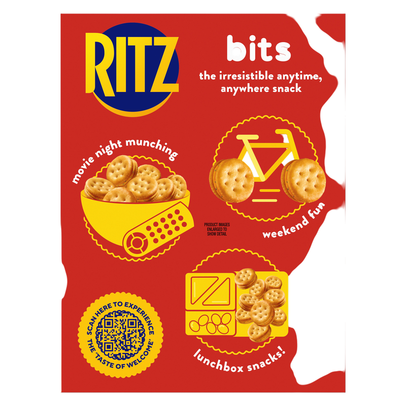 Ritz Bits Spicy Queso, 8.8oz - Delivered In As Fast As 15 Minutes ...