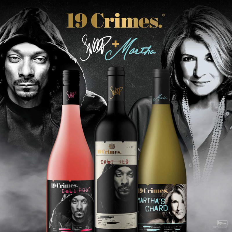 19 Crimes Snoop Cali Rose 750ml - Delivered In As Fast As 15 Minutes ...