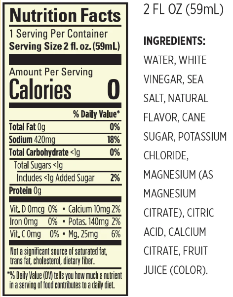 SuckerPunch Pickle Juice Hydration Shot 2oz Btl - Delivered In As Fast ...