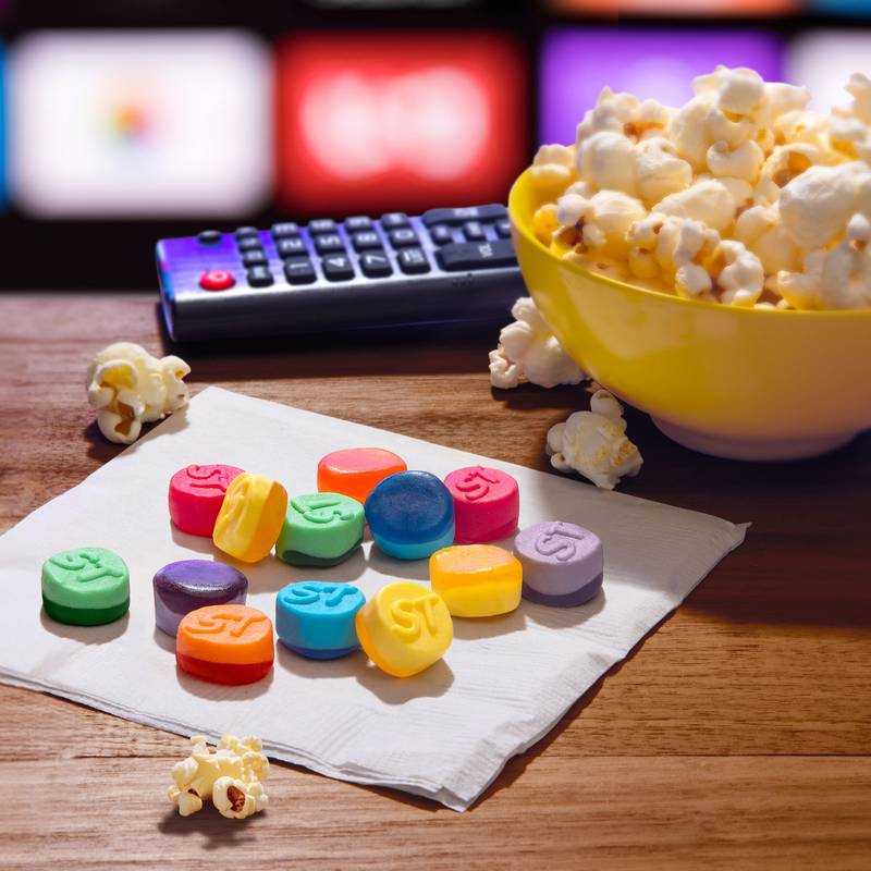 SweeTARTS Gummies Fruity Splitz Candy, 5 oz - Delivered In As Fast As ...