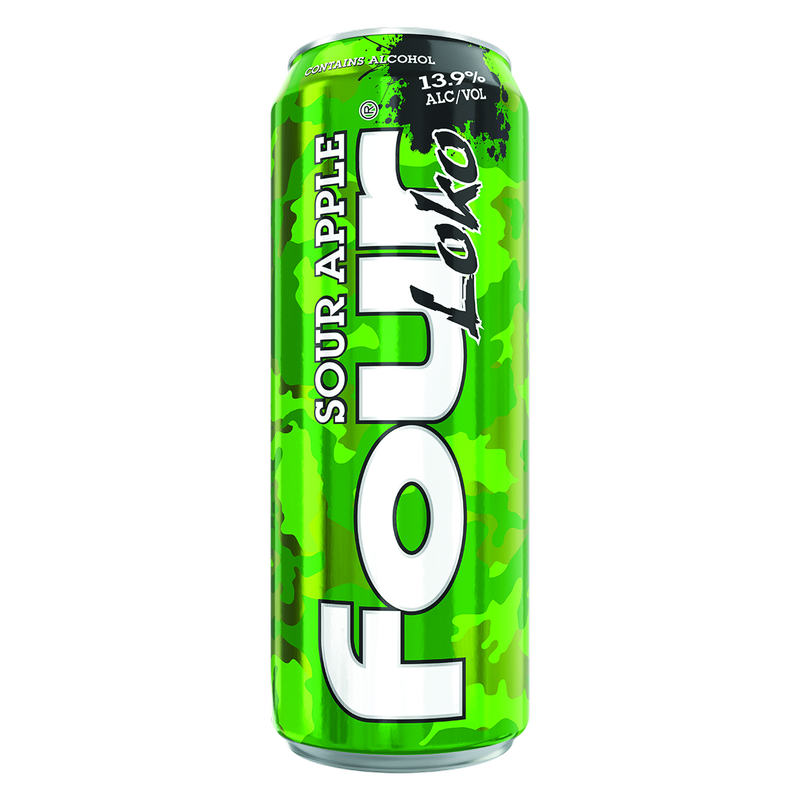Four Loko Sour Blue Razz 23.5oz Can 13.9% ABV - Delivered In As Fast As ...
