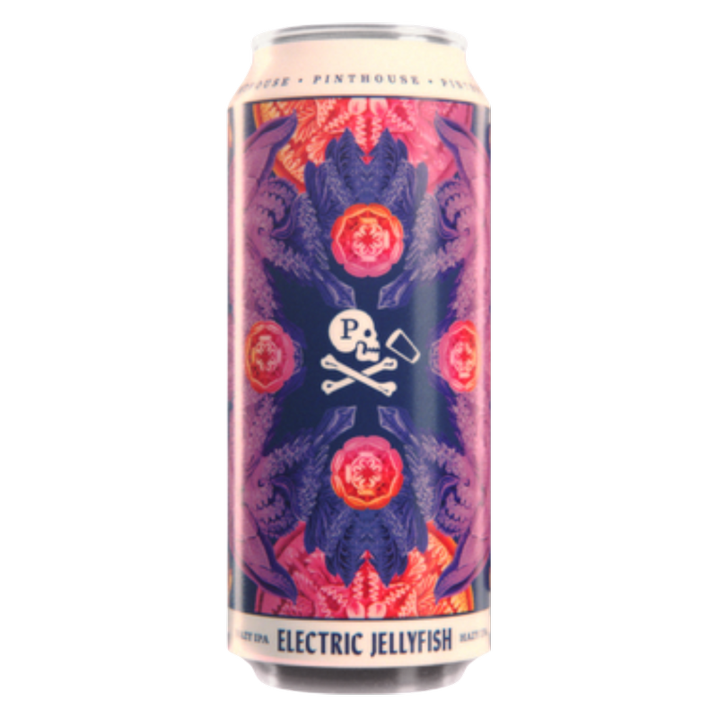 Pinthouse Electric Jellyfish IPA 4pk 16oz Can 6.5% ABV - Delivered In ...