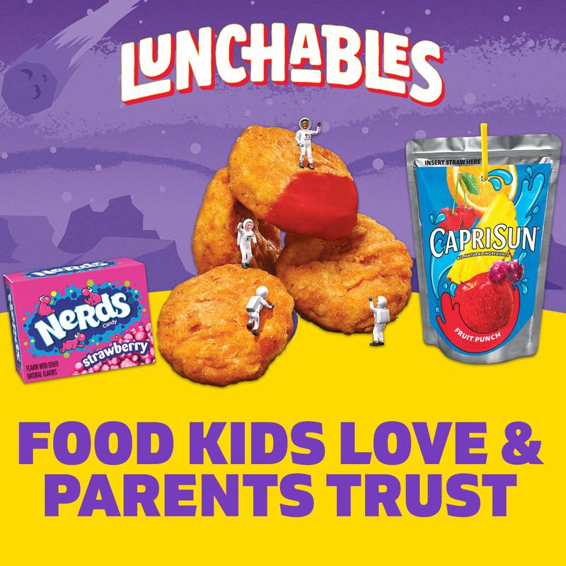 Lunchables Chicken Dunks Meal Kit with Capri Sun - 9.8oz - Delivered In ...