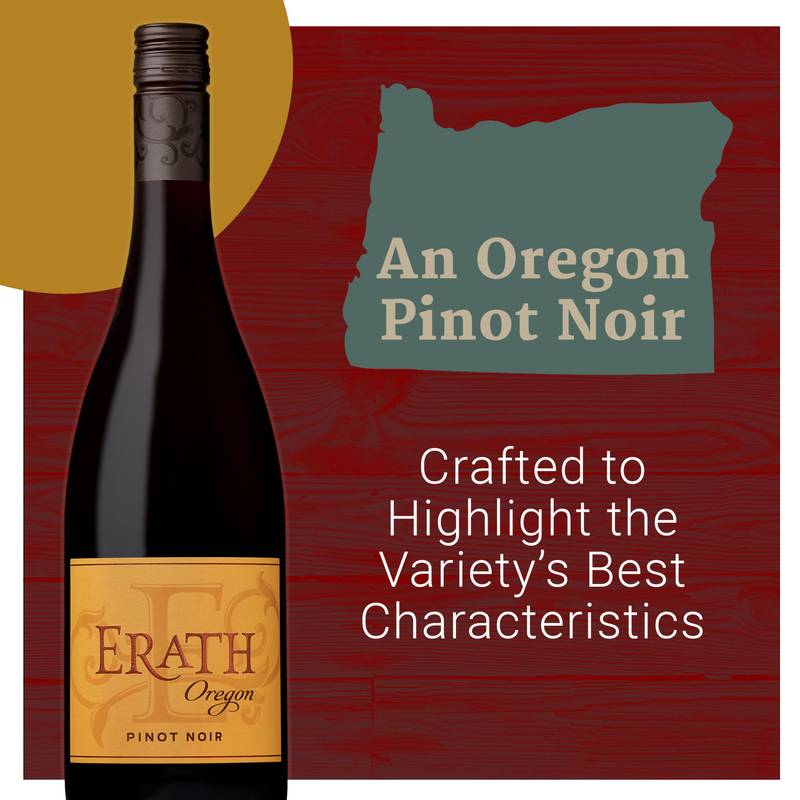 Erath Pinot Noir 750ml - Delivered In As Fast As 15 Minutes | Gopuff