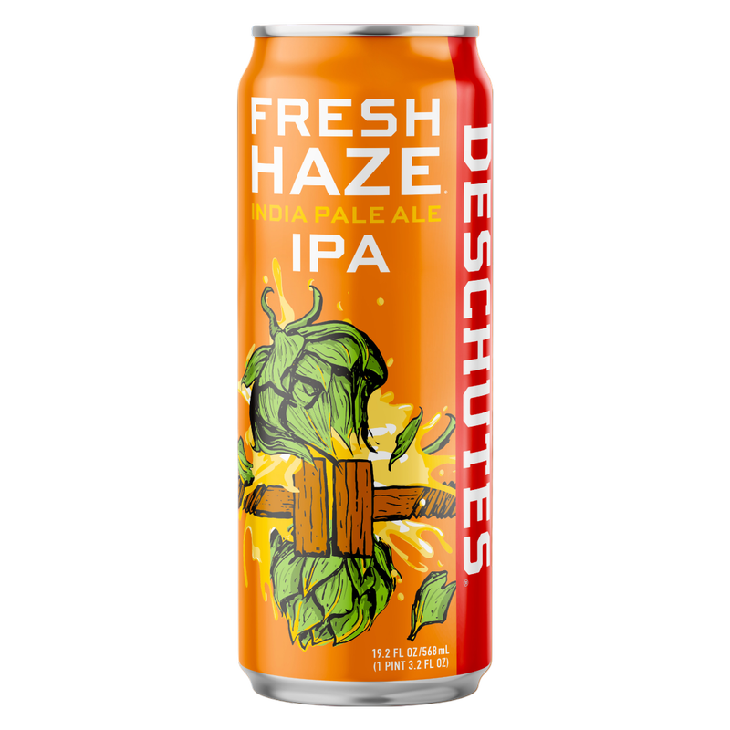 Deschutes Fresh Haze IPA 19.2oz Can - Delivered In As Fast As 15 ...