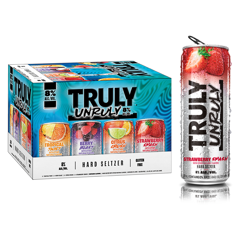 Truly Hard Seltzer Variety Pack 30pk 12oz Can - Delivered In As Fast As ...