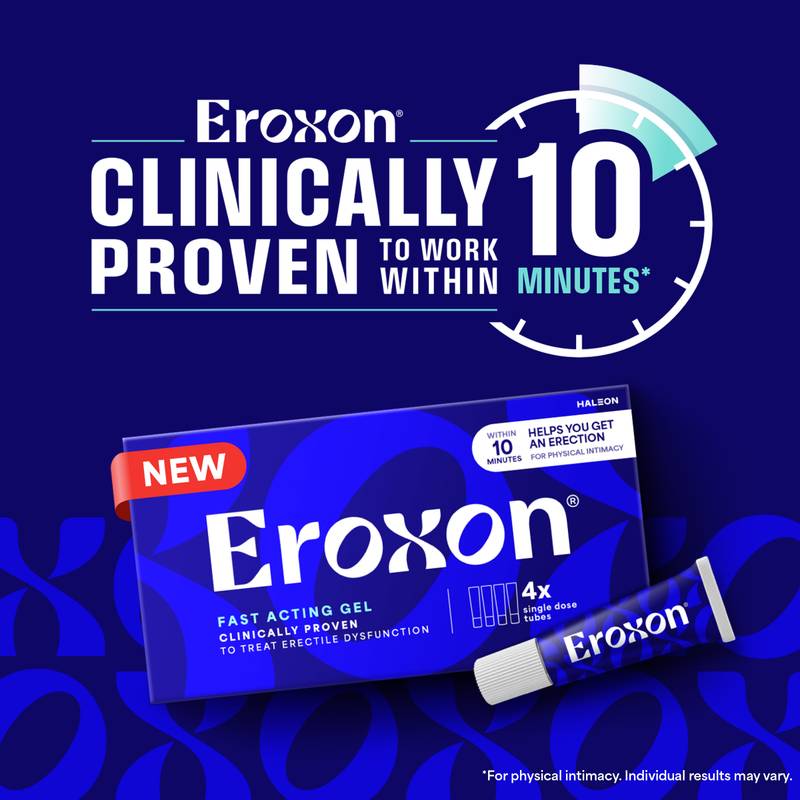Eroxon Gel 4ct - Delivered In As Fast As 15 Minutes | Gopuff