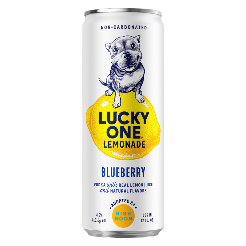 Lucky One Blueberry Lemonade 4pk 12oz Can - Delivered In As Fast As 15 ...