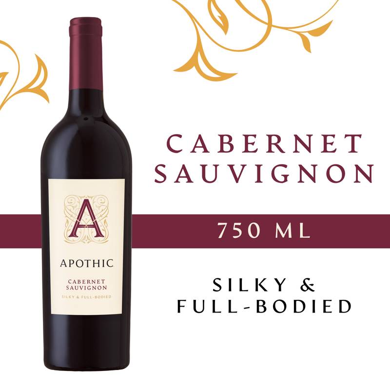 Apothic Cabernet Sauvignon 750ml - Delivered In As Fast As 15 Minutes ...